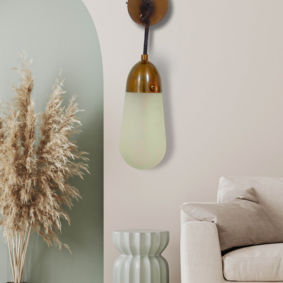 Custom Lariat Wall Sconce- Wall Light Fixture - Modern gold Wall sconc ...